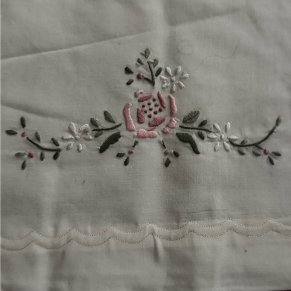 Parura Letto | Bedding | Luxury Italian White Bed Linens With Rose ...